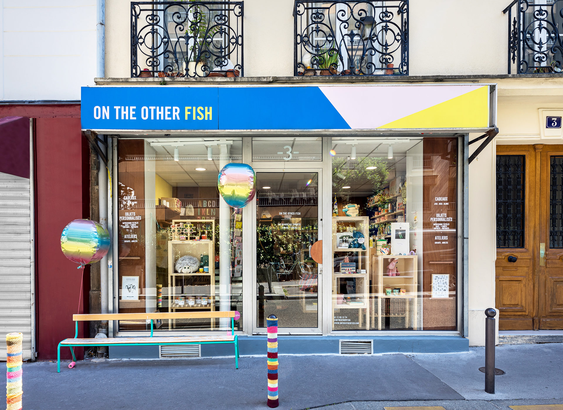 On The Other Fish – Premices and co